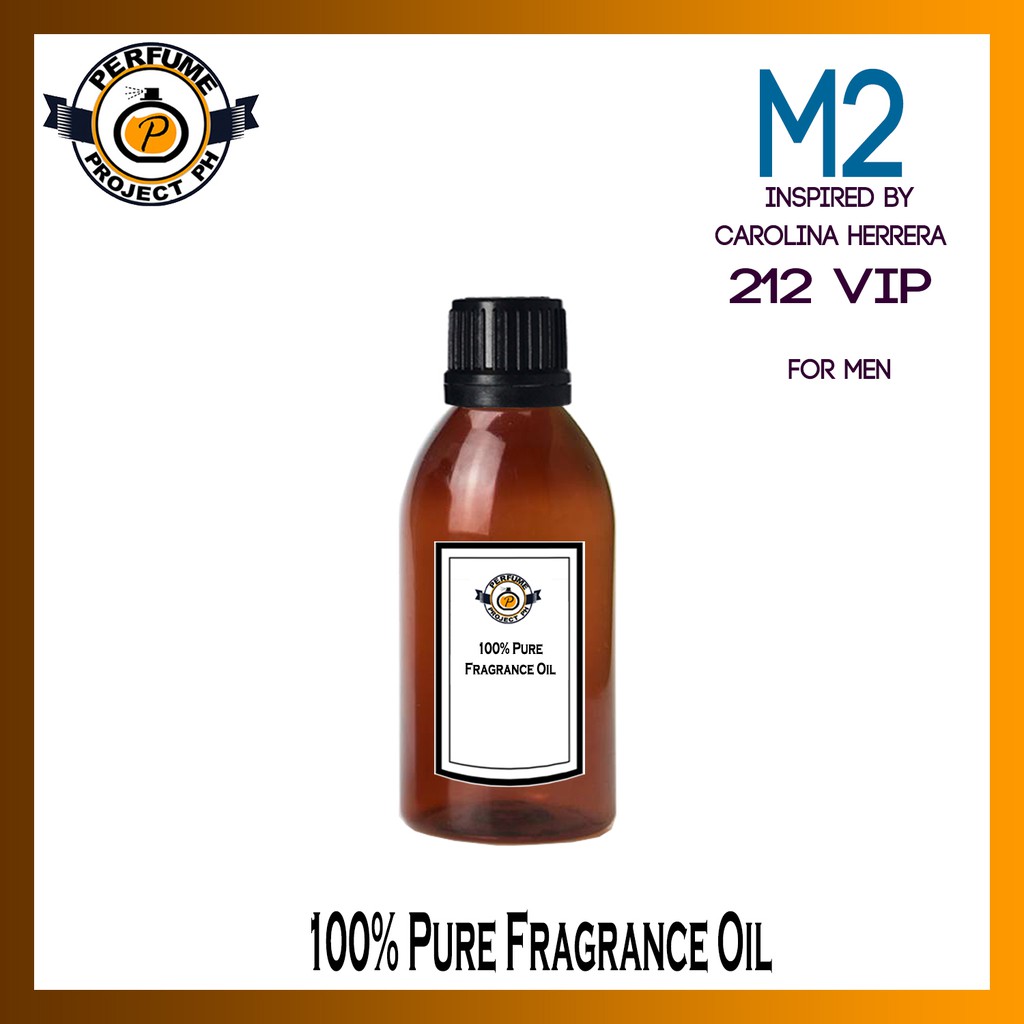M2 Fragrance Oil 212 VIP for men,material for Perfume Making (see scent ...