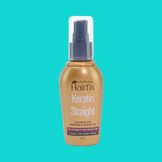 HAIRFIX Keratin Straight Hair Spray 50ml | Shopee Philippines