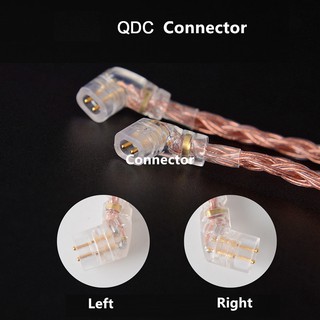 NICEHCK C16-3 16 Cores High Purity Copper Cable MMCX/2Pin/QDC/NX7 Connector For KZ TFZ BL-03 NX7 ...