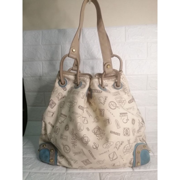 Loewe Canvas Bucket Handbag 160th Anniversary Bag | Shopee Philippines