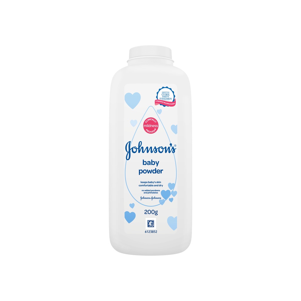 Johnson's Milk+Rice Baby Powder 200g | Shopee Philippines