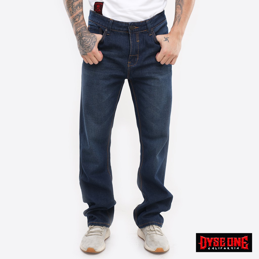Dyse One Denim Long Pants Regular Fit DSB20-0003 (Enzyme Wash/Softener ...