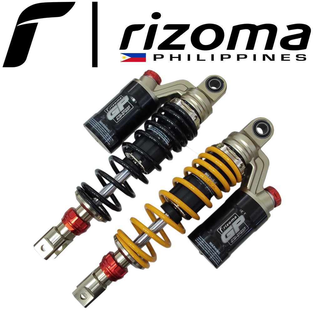 Rizoma Aerox 155 V1 & V2 and Nmax 2020 V2 GP Series Fully Adjustable ...
