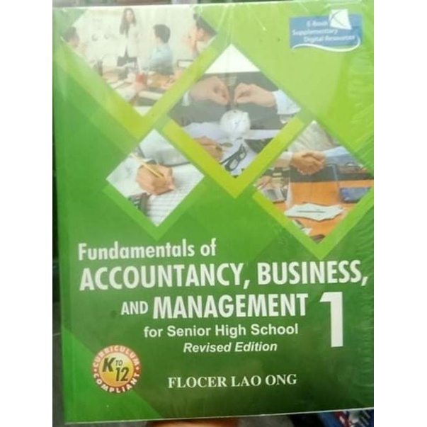 Fundamentals of Accountancy Business and Management | Shopee Philippines