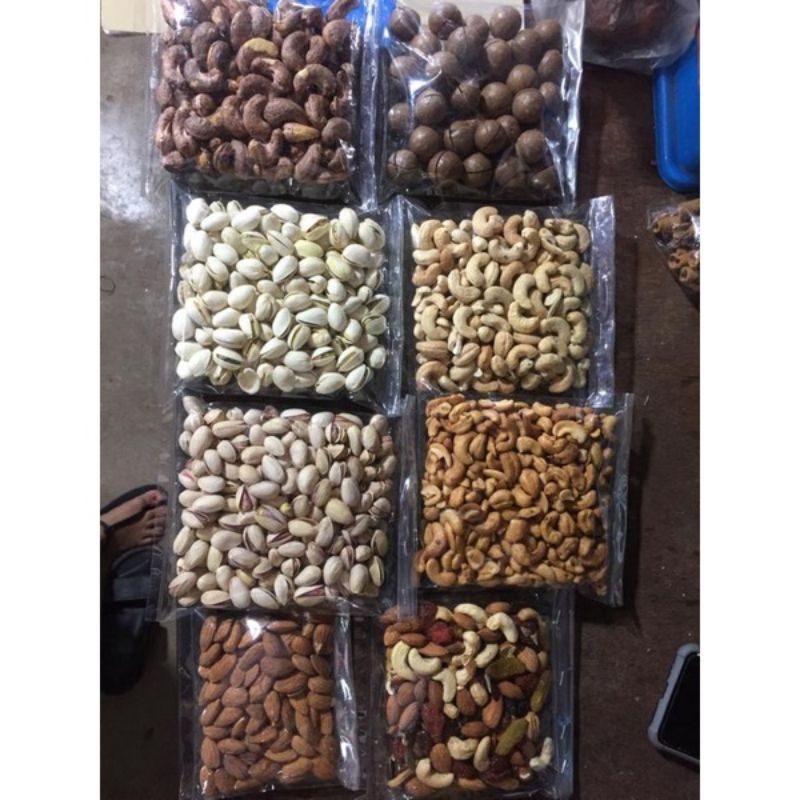 [Ziplock] 200 grams Healthy Mix Fruits/Fried cashews/baked cashews ...