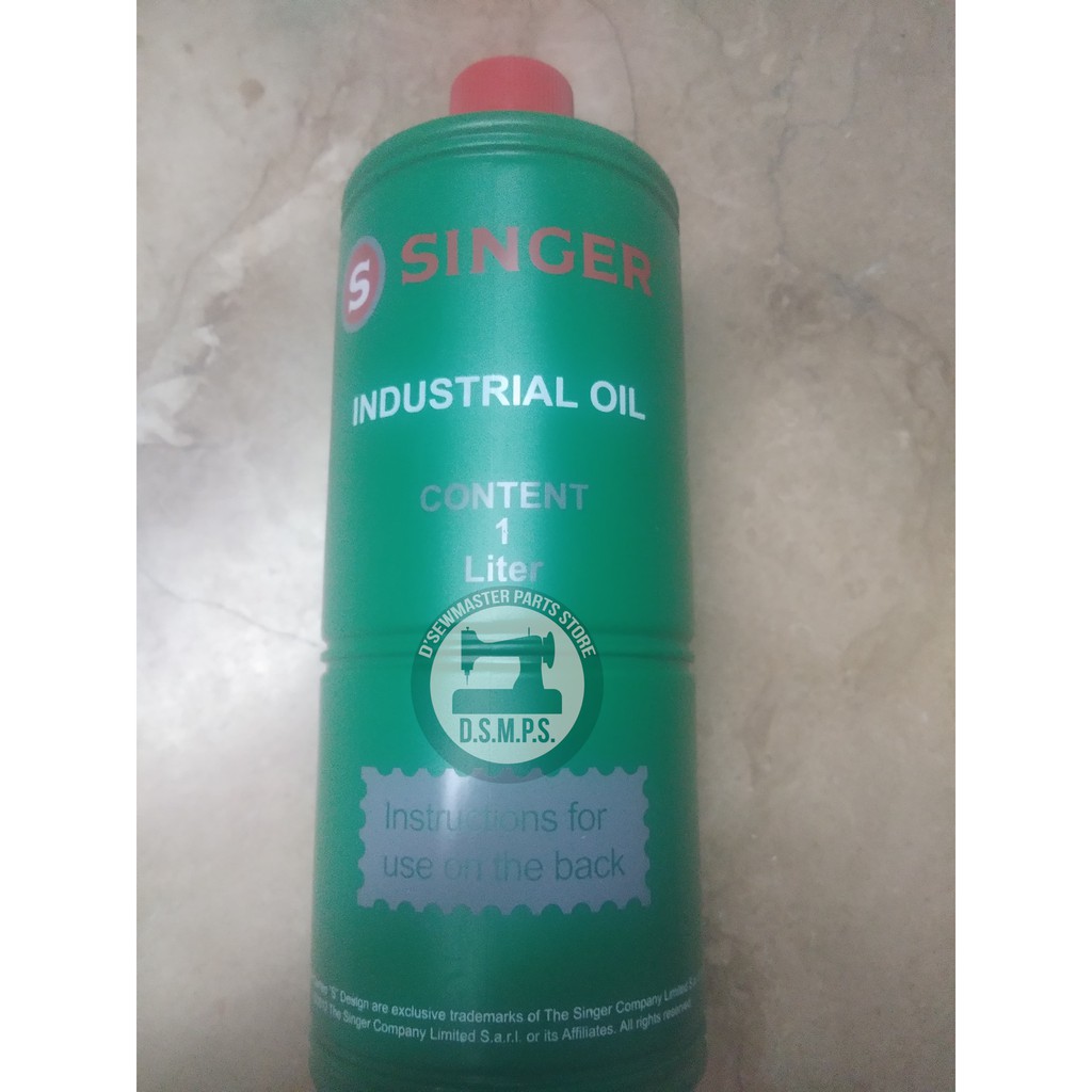 1 Liter Singer All Purpose Oil | Shopee Philippines