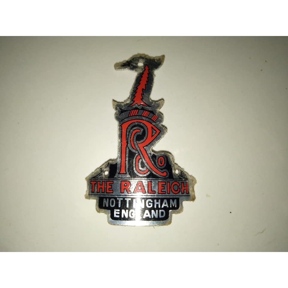 Logo Emblem Basikal Klasik Basikal Tua Raleigh / Raleigh Classic ...