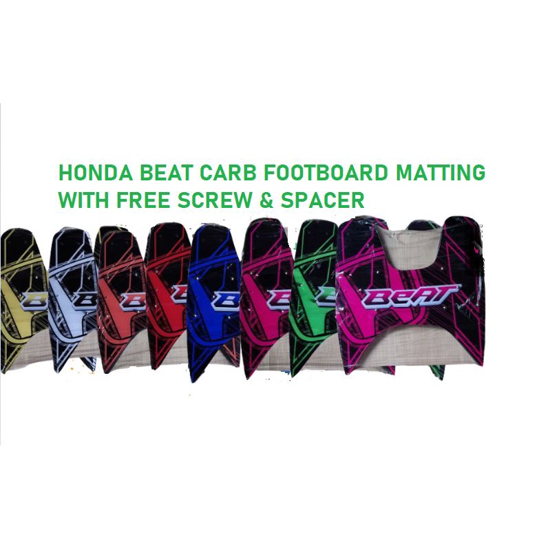 HONDA BEAT CARB ACRYLIC FLOOR MATTING / HONDA BEAT CARB MATTING / HONDA ...