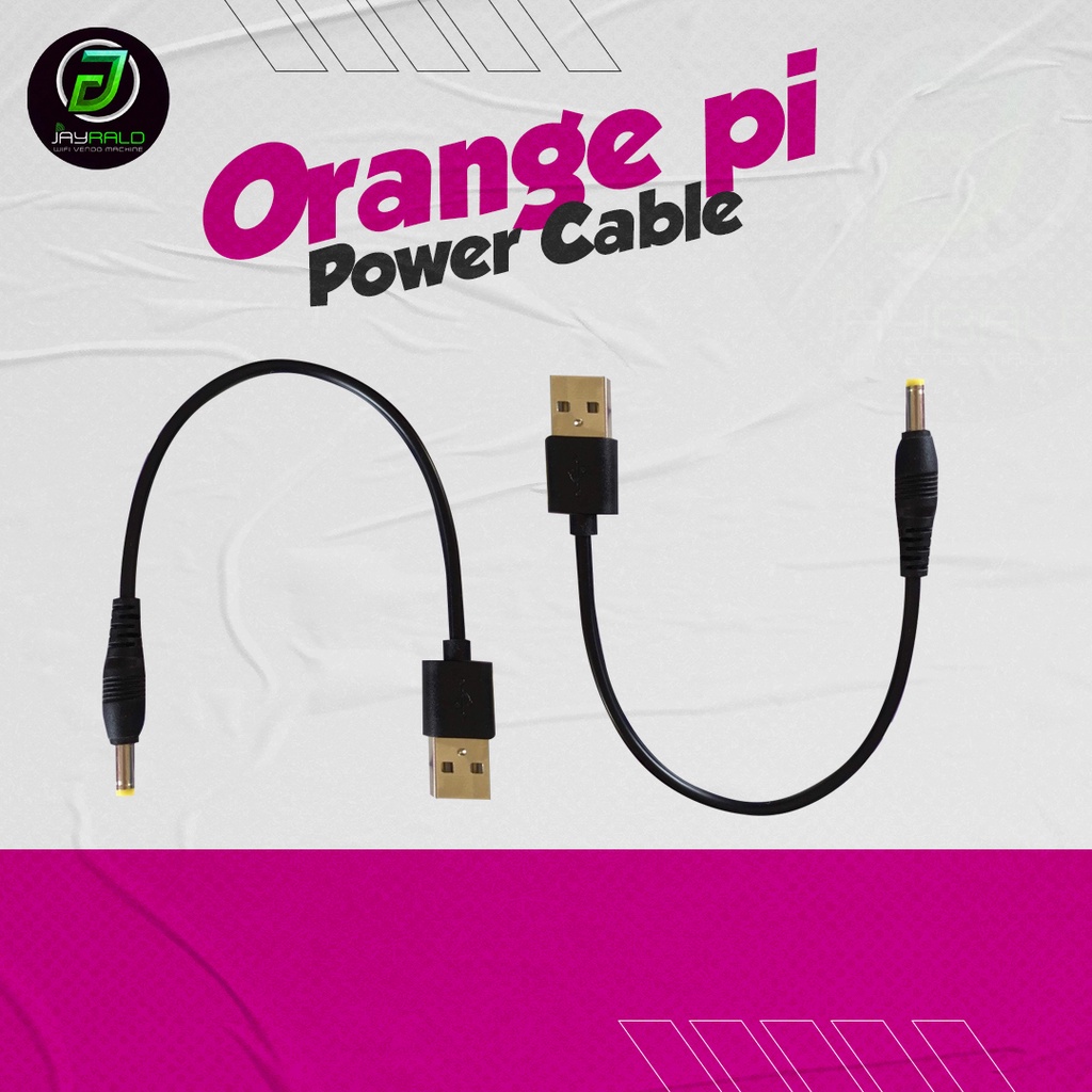Orange pi Power cord cable | Shopee Philippines