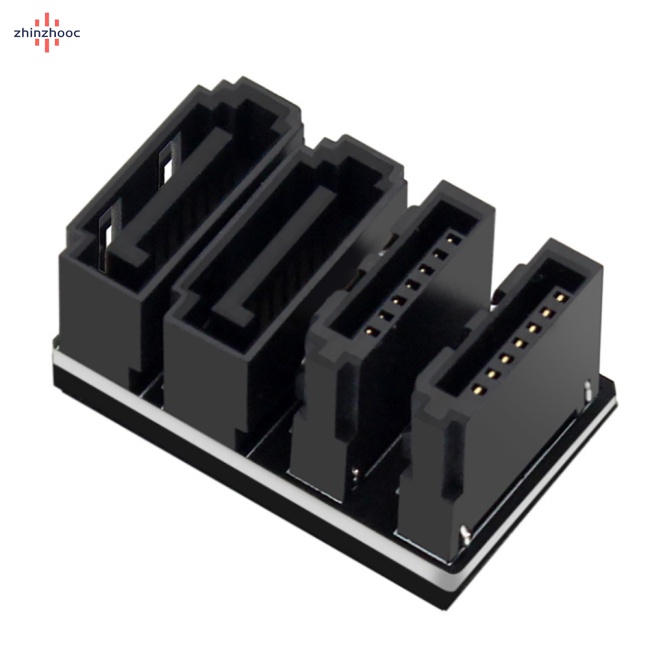 vip Ph572_90/180 Degree Adapter SATA 7pin Dual Interface Turning ...
