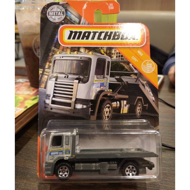 Silver flatbed Matchbox | Shopee Philippines