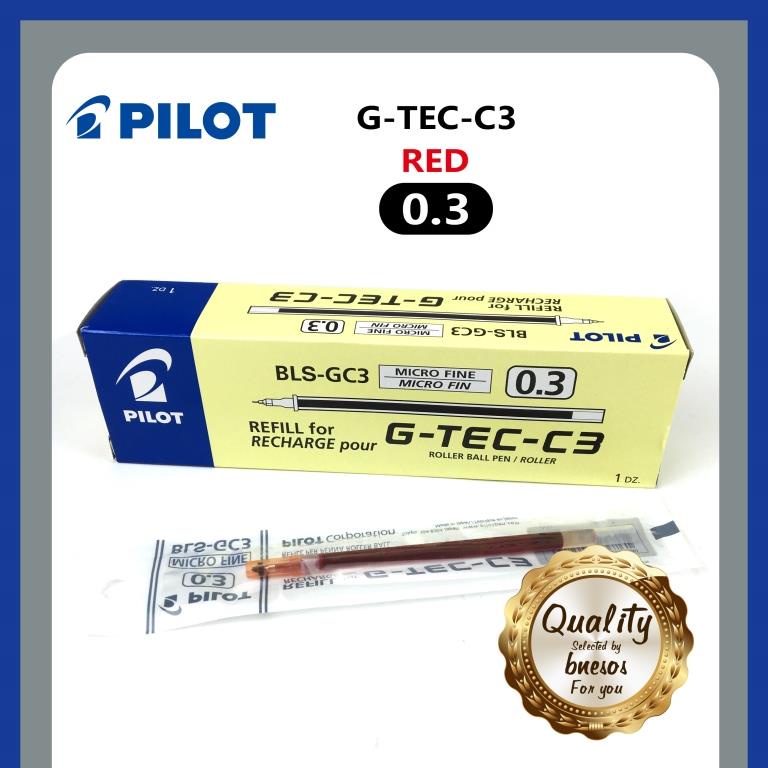 bnesos Stationary Supplies Pilot G-tec Sign Pen Gel Signpen Gtec ...