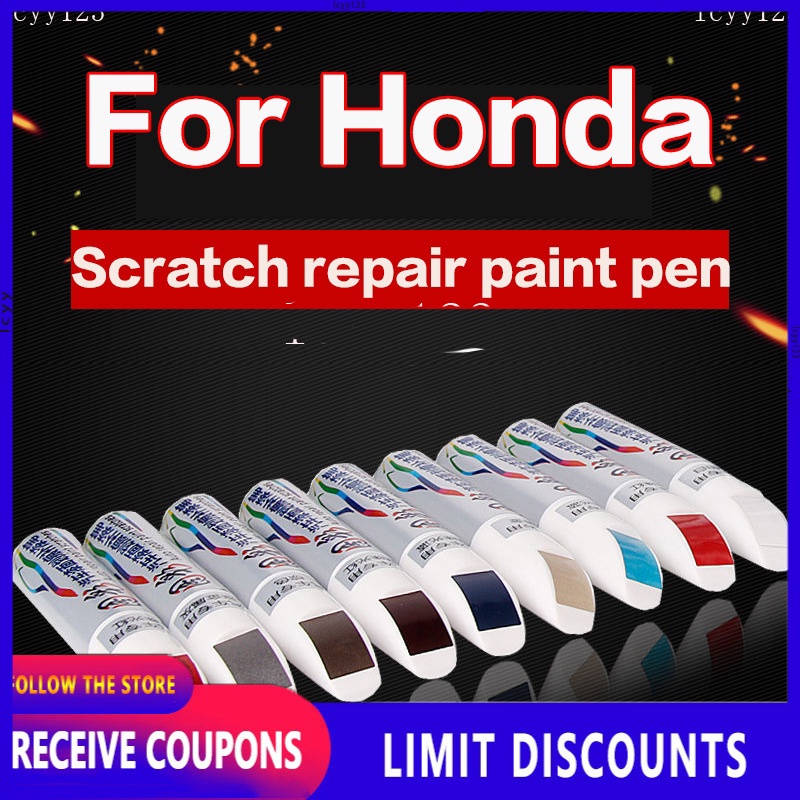 For Honda Paint Pen Scratch Repair Agent Auto Refinish Pen Car Care ...