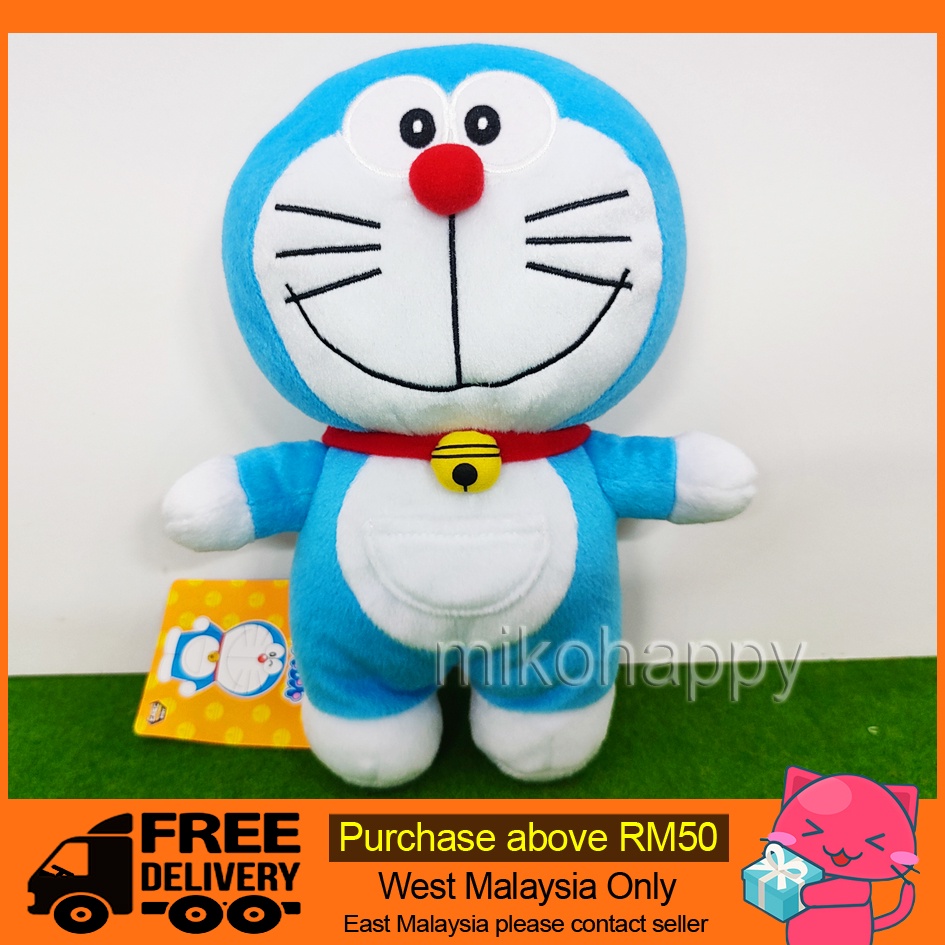 100% Japan Doraemon Premium Pose Plushy | Shopee Philippines