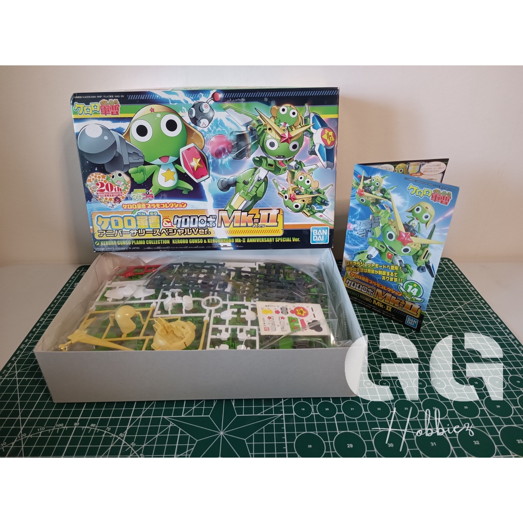 Bandai Spirits Kero-Pla Keroro Gunso & Keroro-Robo Mk.II Anniversary ...