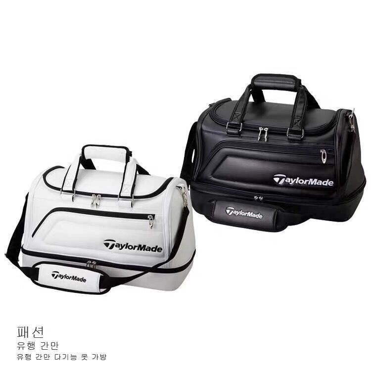 Taylormade Golf Shoe Bag Black Clothes Bag Travel Waterproof Sport ...