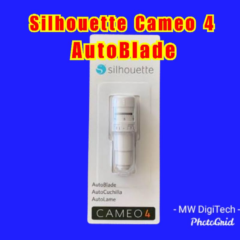 Silhouette Cameo 4 Autoblade, Blade type B, auto blade | Shopee Philippines