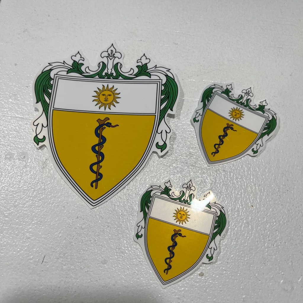 Brand New School Inspired Custom Waterproof UST Faculty of Medicine ...