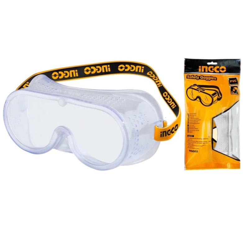 Ingco Safety Goggles Eye Protection Shield HSG02 MERVILLE | Shopee ...
