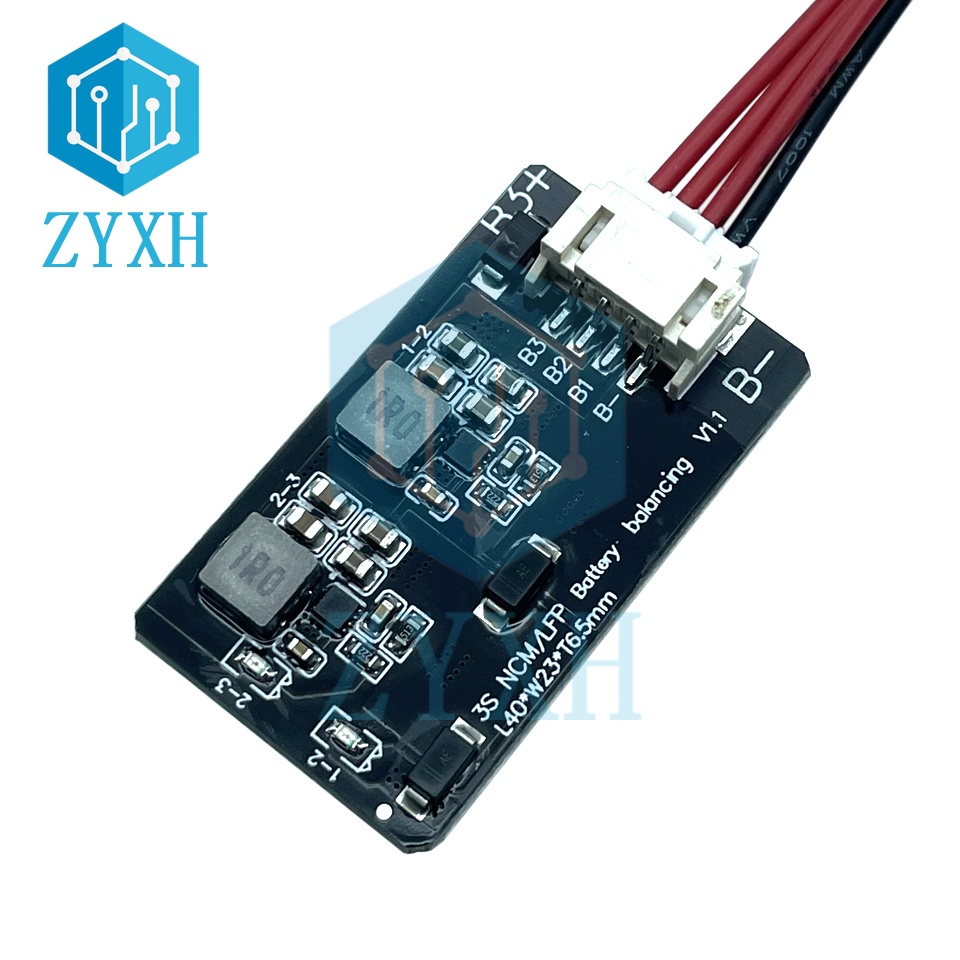 BMS 3S 4S Active Balancer Board 1.2A Lifepo4 Lipo Li-ion Lithium Battery Energy Transfer ...