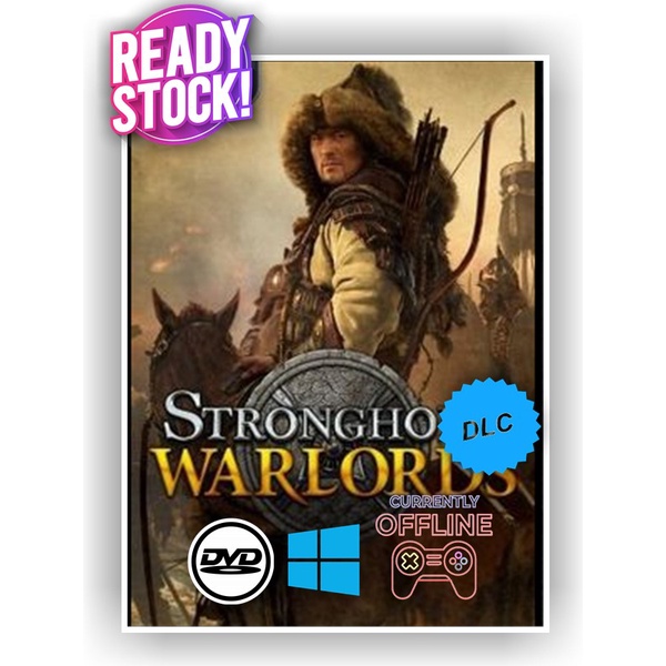 Stronghold Warlords The Warrior Queen DVD PC Games | Shopee Philippines