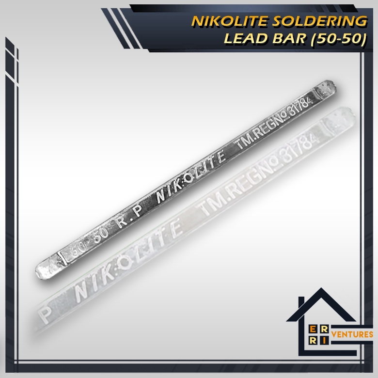 Nikolite Soldering Lead Bar (50-50) | Shopee Philippines