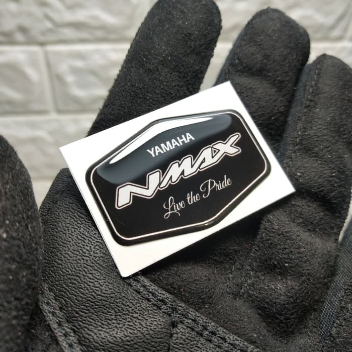 Small nmax Motorcycle Embossed Sticker | Shopee Philippines