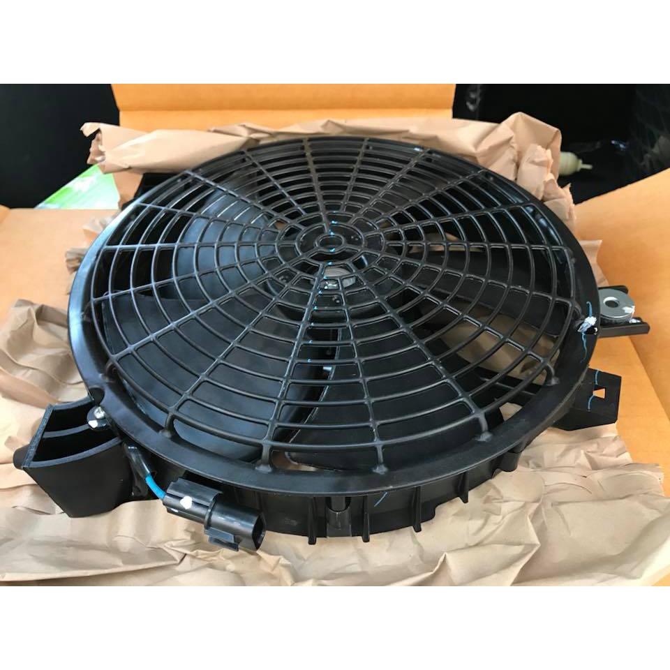 Valeo Auxiliary fan assembly , Aux Fan Assembly Montero and Strada ...