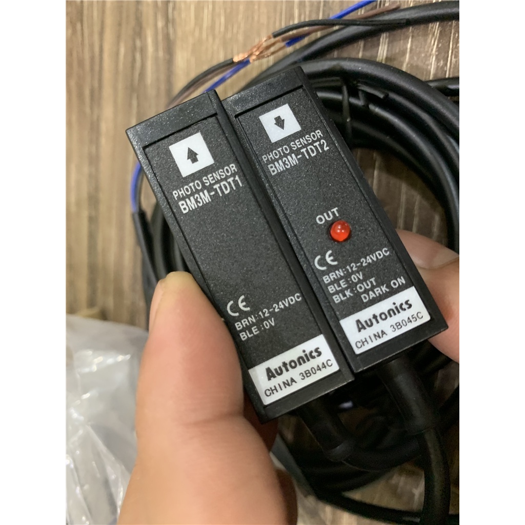 DC 12-24v New original BM3M-TDT Autonics photo sensor BM3M-TDT1 BM3M-TDT2 photo sensor | Shopee ...