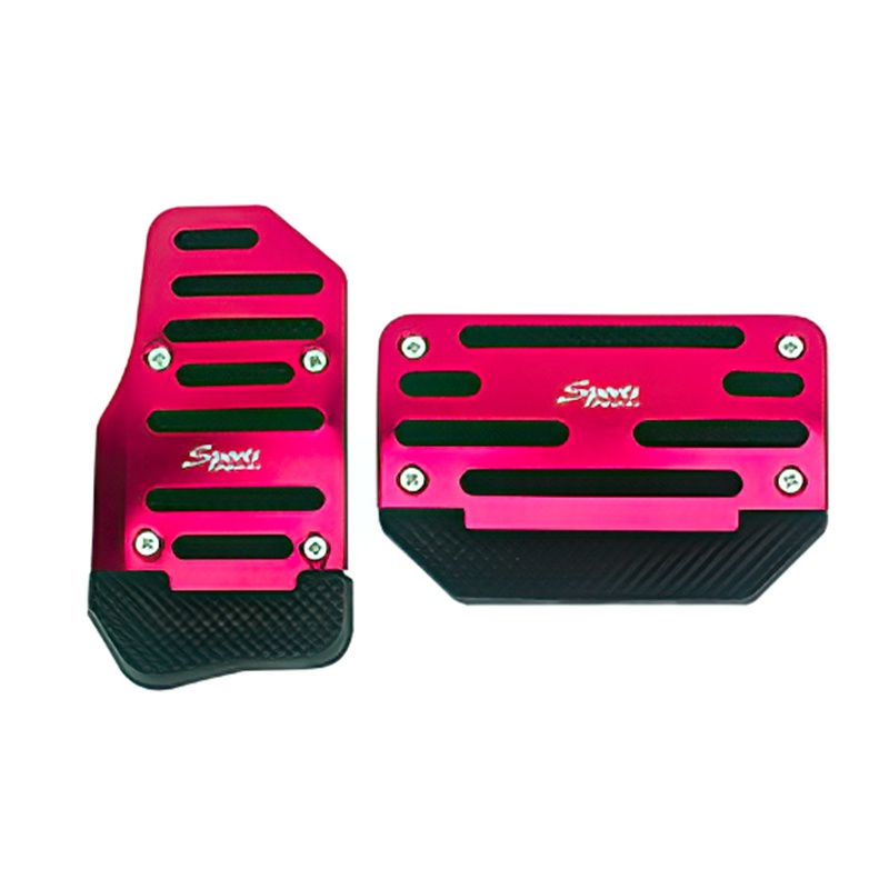 Car Foot Pedal Pad Universal Anti-Slip Brake and Gas Accelerator Pedal ...