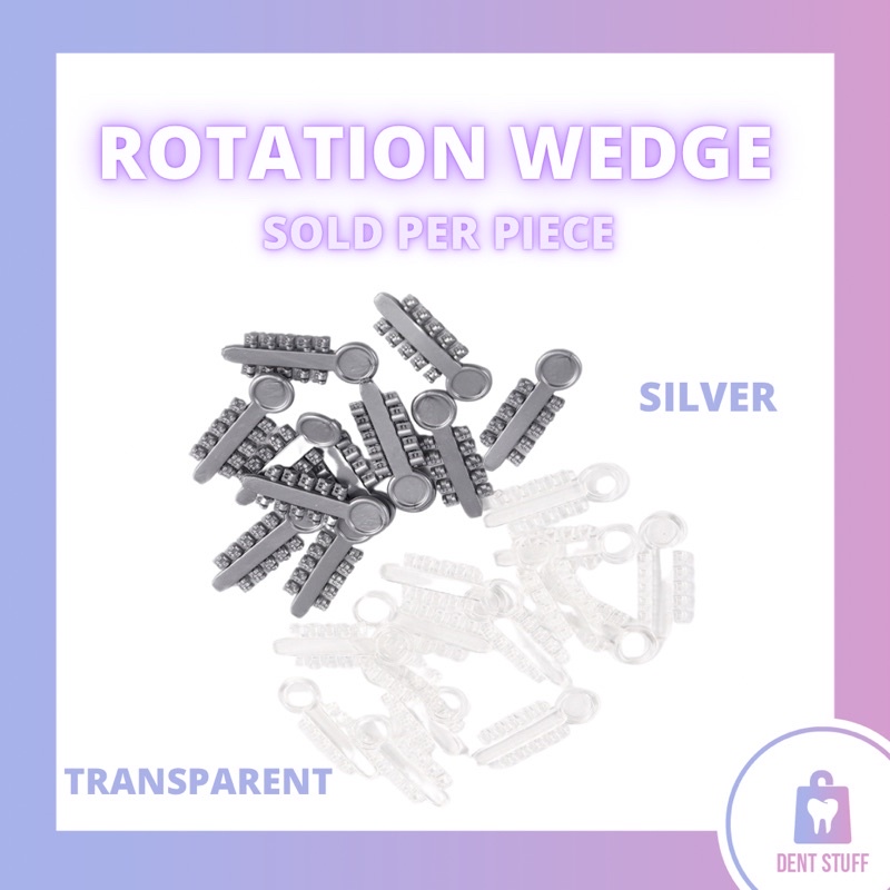 Rotation Wedge - Ortho (sold per piece) | Shopee Philippines