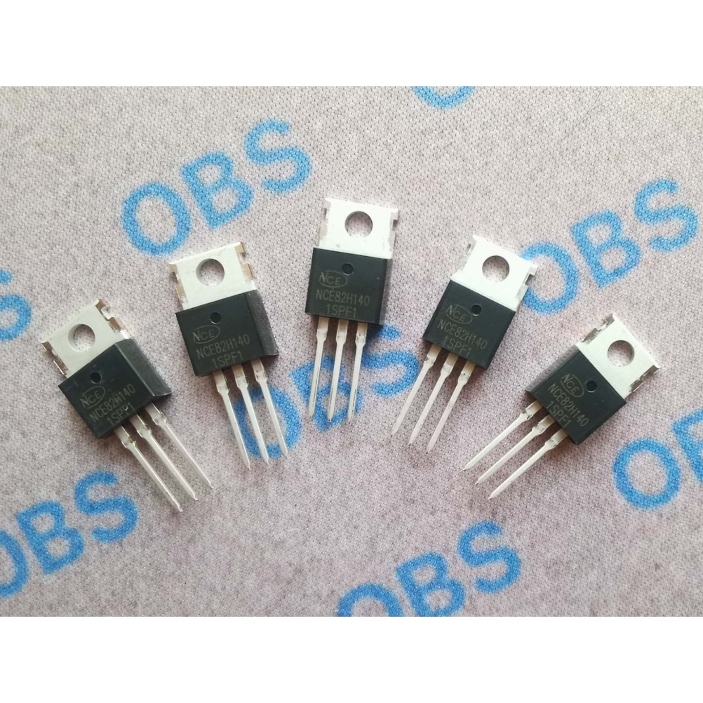 ((5pcs) NCE82H140 N Channel MOSFET Field Effect Control TO220 | Shopee Philippines