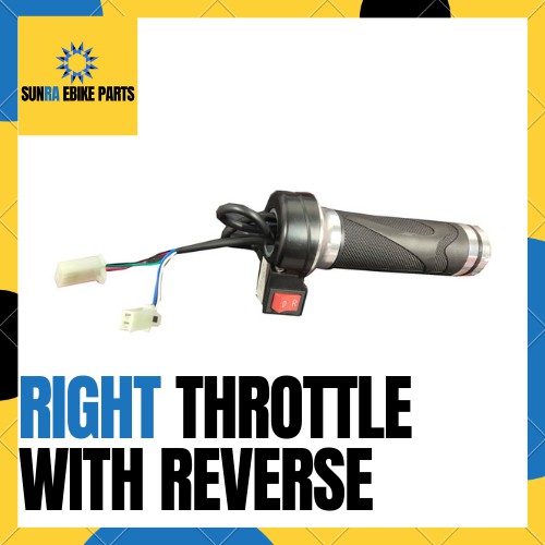 RIGHT THROTTLE WITH REVERSE COMPATIBLE IN ROMAI MINI CRUZ | Shopee ...