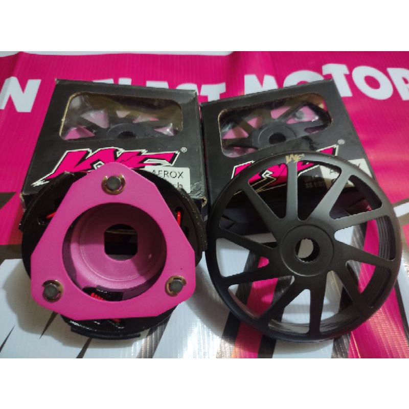 WF RACING Clutch bell and lining assembly(Aerox v1,v2 Nmax v1, v2 ...