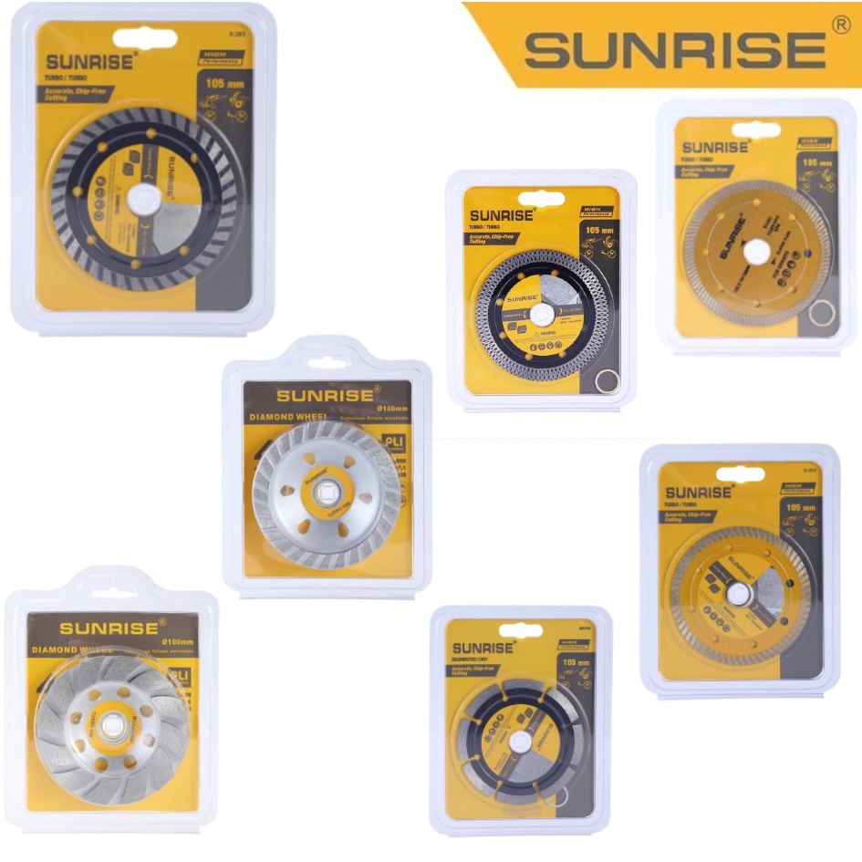 DIAMOND DISC SUNRISE" (SUPERTHIN) cutting disc | Shopee Philippines