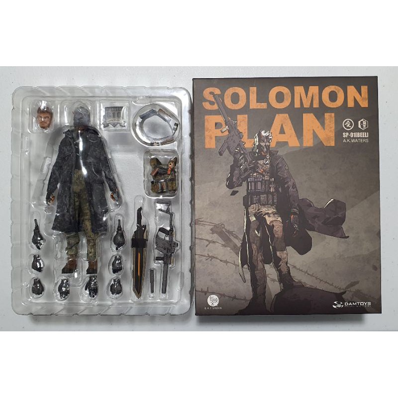 Damtoys 1/12 Beel Solomon Plan C A.K. Deluxe (w/ Unmasked Head) | Shopee Philippines