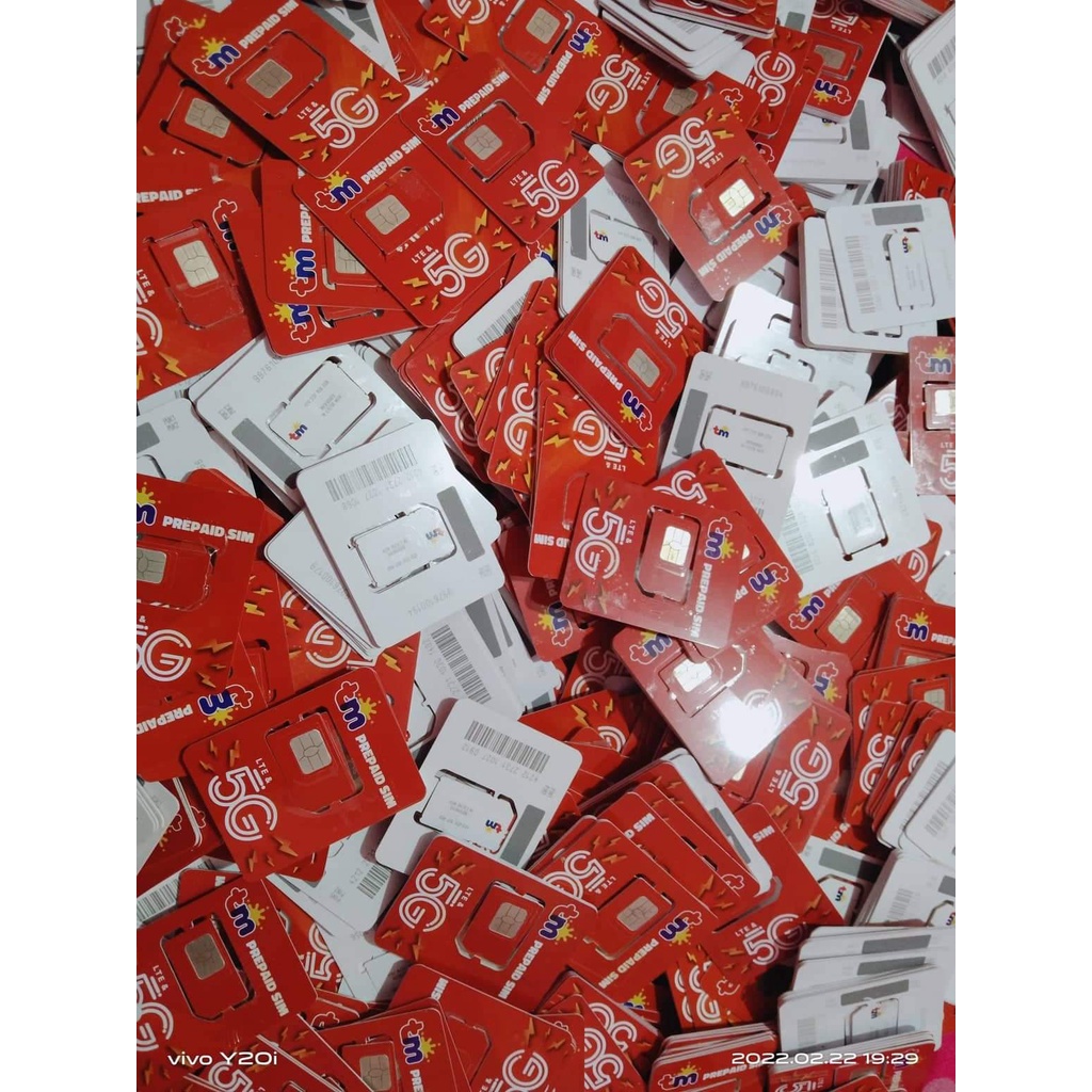 Tm Sim Card never been used to any apps (with free load 15days ...