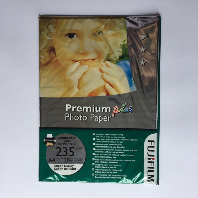 Fujifilm Premium Plus Photo Paper | Shopee Philippines