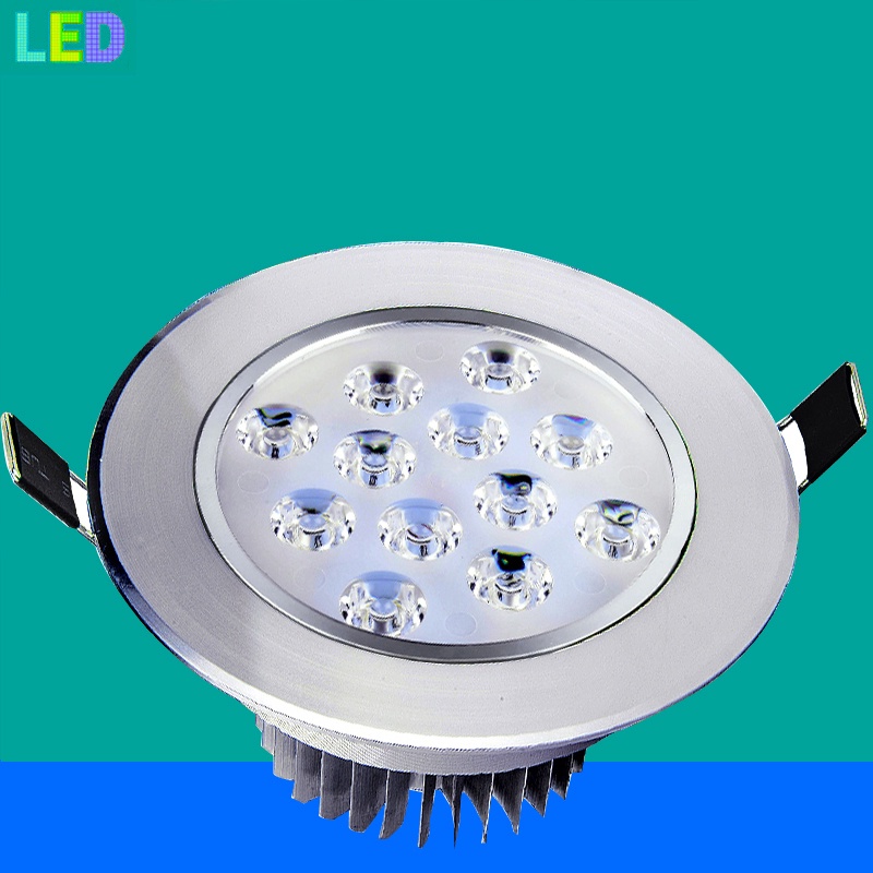 Ceiling Recessed Down Light Fixture Bulb LED Spot Lights Spotlight 3W ...
