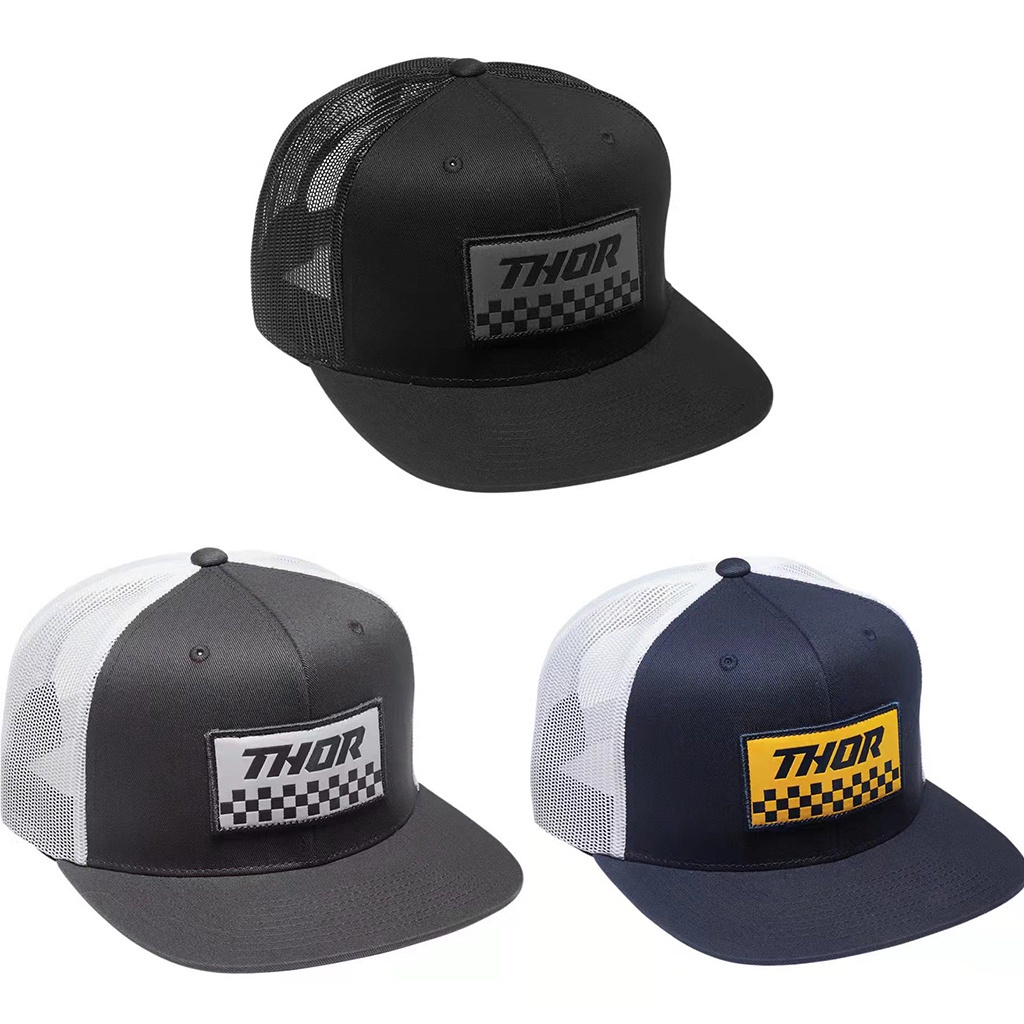 Thor Star Motocross Racing Cap Hip Hop Off Road Hat Outdoors Adjustable ...