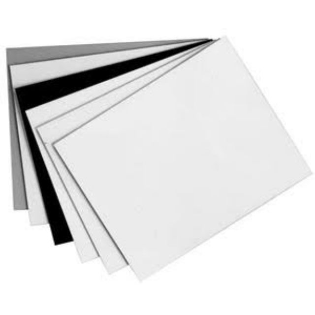 50 PIECES 1 4 Size Illustration Board Shopee Philippines
