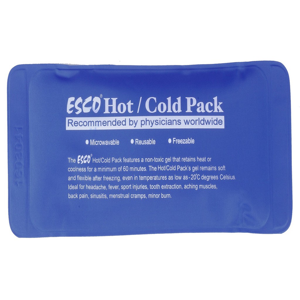 Esco Hot Cold Pack (310mm x 170mm ) (Microwaveable, Non-toxic ...