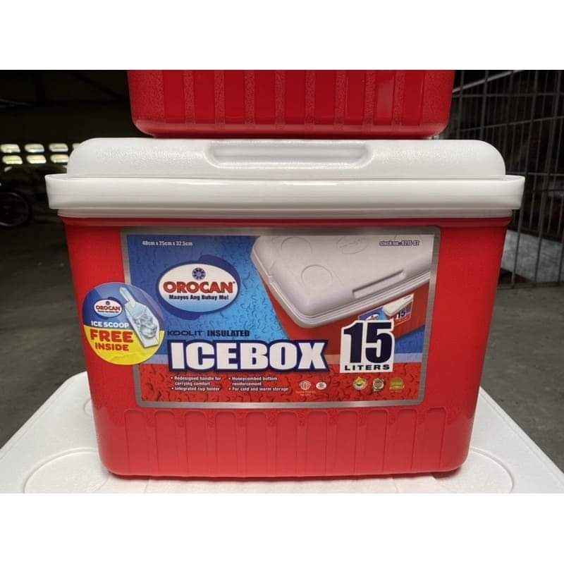 Orocan Box Chest Insulated 15 Liters | Shopee Philippines