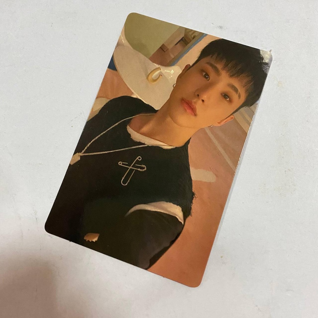 Seventeen Attacca Carat Version Photocards (Scoups, Jeonghan, Joshua, Jun, Hoshi Wonwoo, Mingyu ...