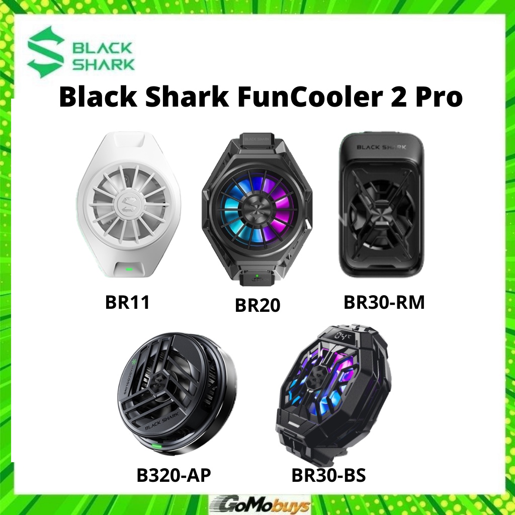 Original Black Shark Fun Cooler Pro FunCooler 2 Pro Gaming Cooler ...