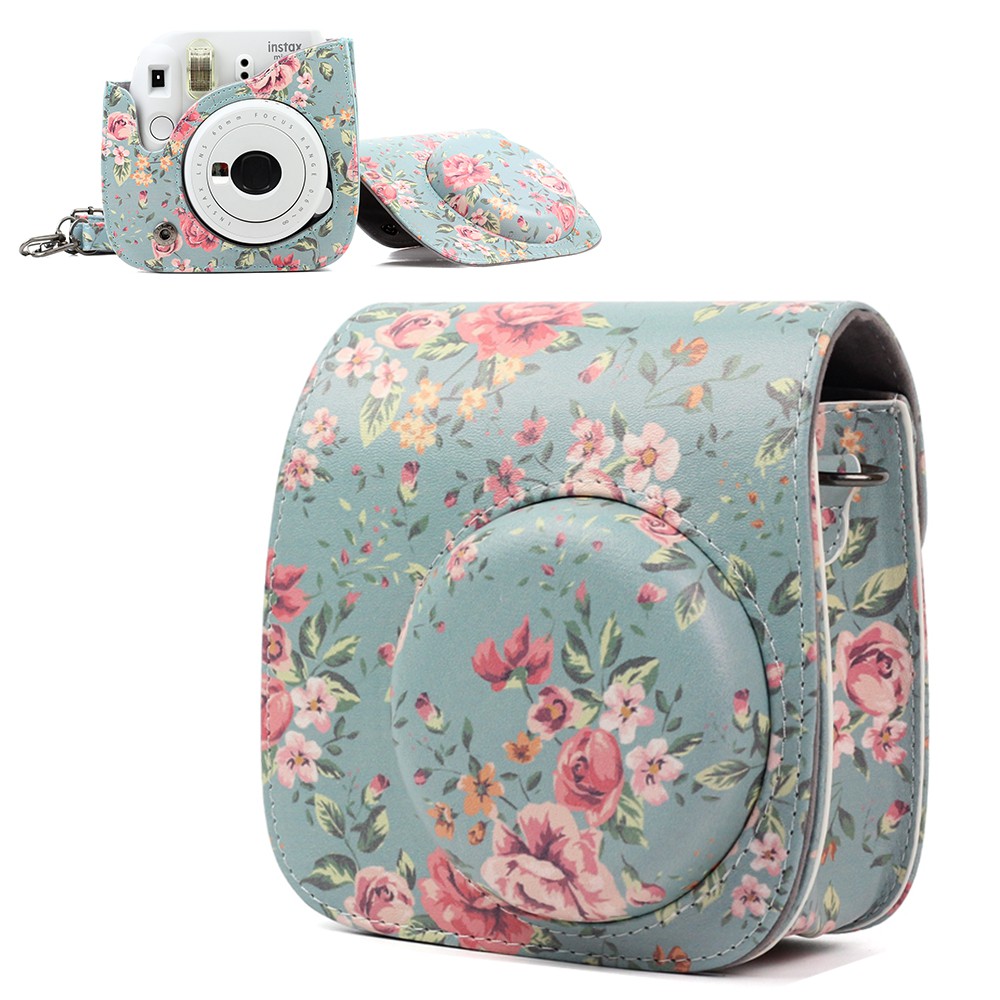 Fujifilm Instax Mini 8 9 Camera PU Carrying Bag Case Cover | Shopee ...