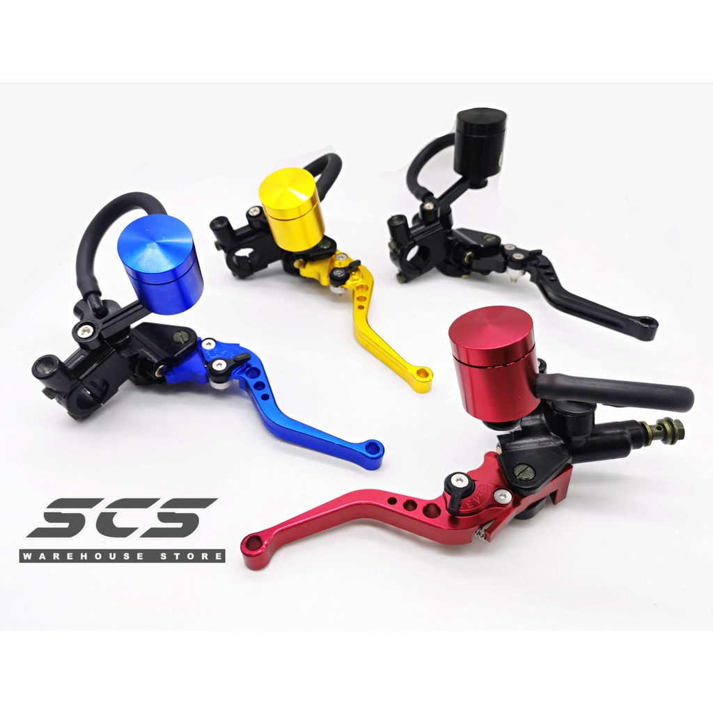 Universal Master Pump Alloy Brake Clutch Lever Y15 Y15ZR PCX NVX RS150 ...