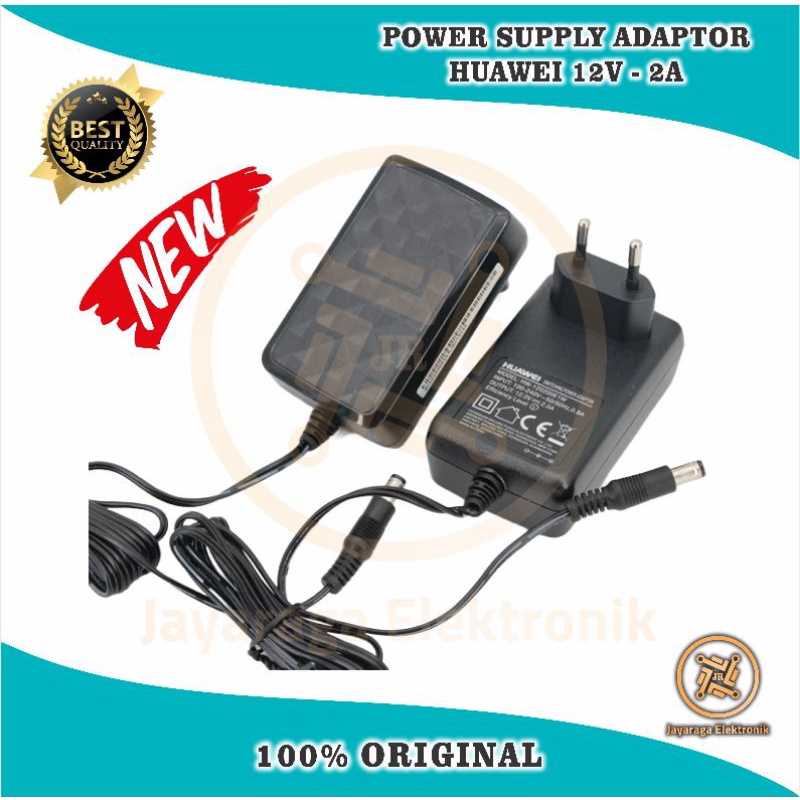 Original HUAWEI HUNTKEY Output 12V 2A Power Supply Adapter Switching ...