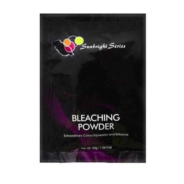 Sunbright bleaching powder sachet 30g | Shopee Philippines