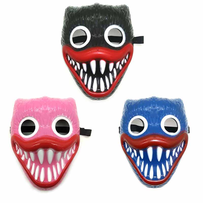 Halloween Cosplay Masks poppy playtime Movie huggy wuggy Mask for Adult ...